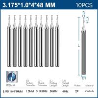 China Varies Cutting Direction Carbide End Mill 38 - 200mm Overall Length for sale