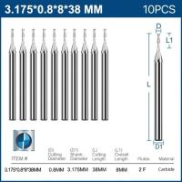 China 2 Flutes Carbide End Mill Varies Cutting Edge Type For Woodworking for sale