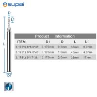 China 2 Flutes Carbide End Mill Varies Cutting Edge Type For Woodworking for sale