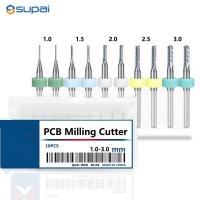 China Advanced  Coating PCB Milling Cutter For Composite Materials for sale
