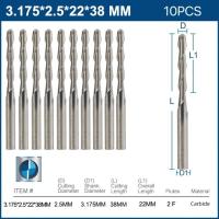 China 35 / 38 / 40 / 45 Helix Angle Carbide End Mill With Varies Flute Length For Metalworking Woodworking for sale