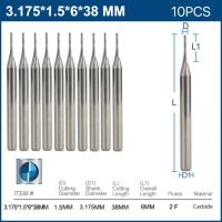 China 35 / 38 / 40 / 45 Helix Angle Carbide End Mill With Varies Flute Length For Metalworking Woodworking for sale