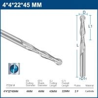 China Versatile Varies Cutting Direction Carbide End Mill For Woodworking for sale