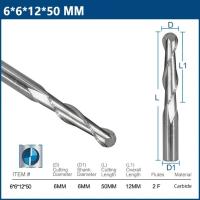 China Versatile Varies Cutting Direction Carbide End Mill For Woodworking for sale