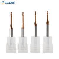 China ODM Support Helix Angle Long Neck End Mill With Customized Cutting Edge for sale