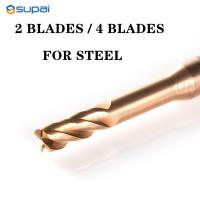 China ODM Support Helix Angle Long Neck End Mill With Customized Cutting Edge for sale