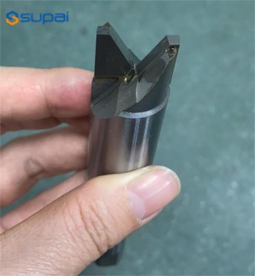 China High Performance Custom End Mills for Carbon Steels Alloy Steels on Deckel CNC Machine for sale