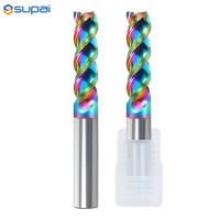 China Tungsten Steel Carbide End Mill Overall Length 38-200mm On Sale for sale
