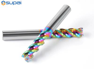 China Precision Tungsten Steel End Mill with Varying Flute Length for Industrial Cutting Needs for sale