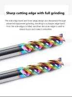 China Precision Tungsten Steel End Mill with Varying Flute Length for Industrial Cutting Needs for sale