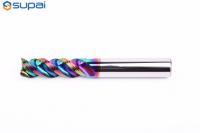China 35/38/40/45 Helix Angle Carbide End Mill for Varies Cutting Edge Material and Direction for sale