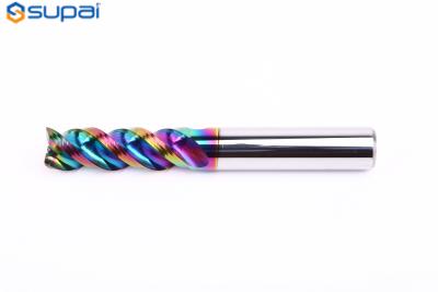 China 35/38/40/45 Helix Angle Carbide End Mill for Varies Cutting Edge Material and Direction for sale