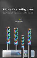 China 35/38/40/45 Helix Angle Carbide End Mill for Varies Cutting Edge Material and Direction for sale