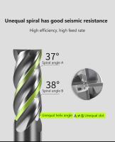 China Cutting Diameter D1-20mm End Mill for Industrial Efficiency and Performance for sale