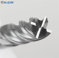 China Precision Carbide End Mill with Varies Cutting Edge Type and 35/38/40/45 Helix Angle for sale