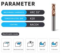 China 35/38/40/45 Helix Angle Router Bits With Varies Cutting Edge Geometry And Performance for sale