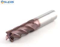 China Varies Flute Length Carbide End Mill for Accurate Cutting Edge Geometry for sale