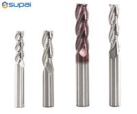 China Varies Flute Length Carbide End Mill for Accurate Cutting Edge Geometry for sale