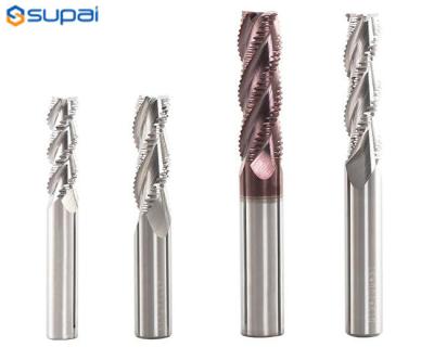 China Varies Flute Length Carbide End Mill for Accurate Cutting Edge Geometry for sale