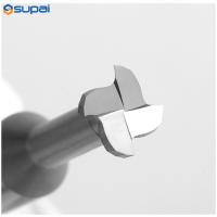 China 35 Degree Cutting Edge Angle Custom End Mills for Stainless Steels on Michael CNC Machine for sale