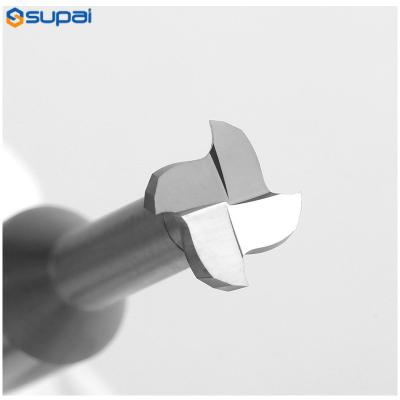 China 35 Degree Cutting Edge Angle Custom End Mills for Stainless Steels on Michael CNC Machine for sale
