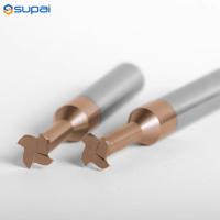 China 35 Degree Cutting Edge Angle Custom End Mills for Stainless Steels on Michael CNC Machine for sale