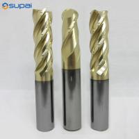 China Supal Carbide End Mill For Titanium Alloy Boost Your Production With Carbide Milling Tools Superior Performance Guaranteed for sale