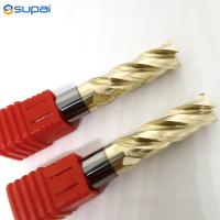 China Supal Carbide End Mill For Titanium Alloy Boost Your Production With Carbide Milling Tools Superior Performance Guaranteed for sale
