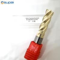 China Copper Alloy Custom End Mills With Customized Type Cutting Edge for sale