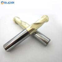 China Copper Alloy Custom End Mills With Customized Type Cutting Edge for sale