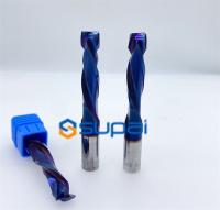 China Supal Carbide Compression End Mill For Woodworking Nano Coating High Precision For Cnc Milling for sale