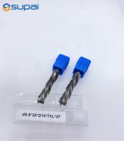China SUPAL CNC Machine And NANO Coating Custom End Mills For Copper Alloy Machining Needs for sale