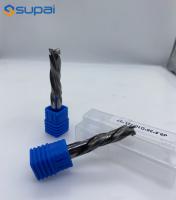 China SUPAL CNC Machine And NANO Coating Custom End Mills For Copper Alloy Machining Needs for sale