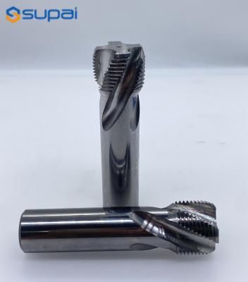 China Tungsten Steel Carbide End Mill 1-8 Flutes D1-20mm Varying Cutting Speed / Direction for sale