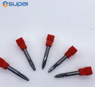 China Custom TiAN/AlTiN/TiAlN/DLC/NANO End Mills 2/4 Flutes Cutter with 35/38/45/55 Degree Edge for sale