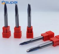 China Custom TiAN/AlTiN/TiAlN/DLC/NANO End Mills 2/4 Flutes Cutter with 35/38/45/55 Degree Edge for sale