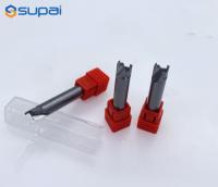 China Carbide Custom Coated End Mill Router Bits Varying Flute And Shank 1-8 Flutes 38-200mm Length for sale