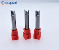 China Carbide Custom Coated End Mill Router Bits Varying Flute And Shank 1-8 Flutes 38-200mm Length for sale