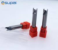 China Carbide Custom Coated End Mill Router Bits Varying Flute And Shank 1-8 Flutes 38-200mm Length for sale