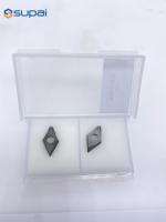 China Insert Customized Cutter Diamond Coating TiAN Coated 35 Helix Angle DLC Shank Diameter NANO Edge for sale