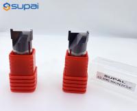 China Precision CNC End Mills For Stainless Steels 4 Flute Helix Angle 45/55 Michael Machine for sale