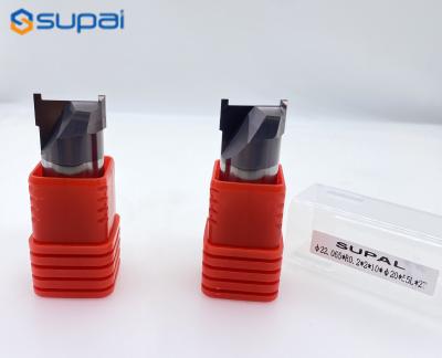 China Precision CNC End Mills For Stainless Steels 4 Flute Helix Angle 45/55 Michael Machine for sale