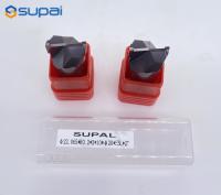 China Precision CNC End Mills For Stainless Steels 4 Flute Helix Angle 45/55 Michael Machine for sale
