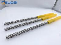 China Customized Hss Reamer For Reaming Drilling With Advanced Coating Custom Cutting Edge Design for sale