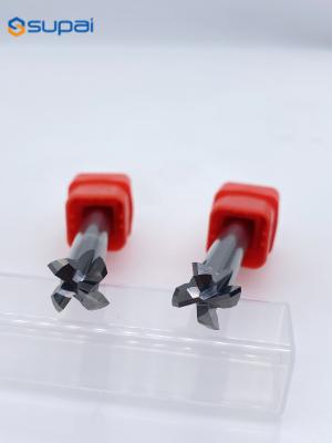 China Carbide End Mill Stainless Steel Copper Alloy Customized Cutter 35/38/45/55 Helix Angle Customized Shank for sale