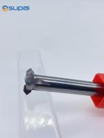 China Carbide End Mill Stainless Steel Copper Alloy Customized Cutter 35/38/45/55 Helix Angle Customized Shank for sale