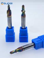China Customized Drill Bits Step Drill Advanced Coated End Mills Precision Cutting Angles For Stainless Steels Copper Alloy for sale