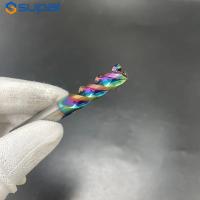 China Aluminum End Mill 1 Flute Square End 1-1/4 Inch Flute Length For Precision Cutting for sale