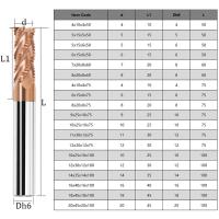 China TiAlN Coated Roughing End Mill 12mm Shank Diameter Square End Mill Cutter With 4 Flutes for sale