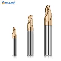 China Long Lasting Performance Tapered End Milling Cutter Single End 4 Flutes for sale